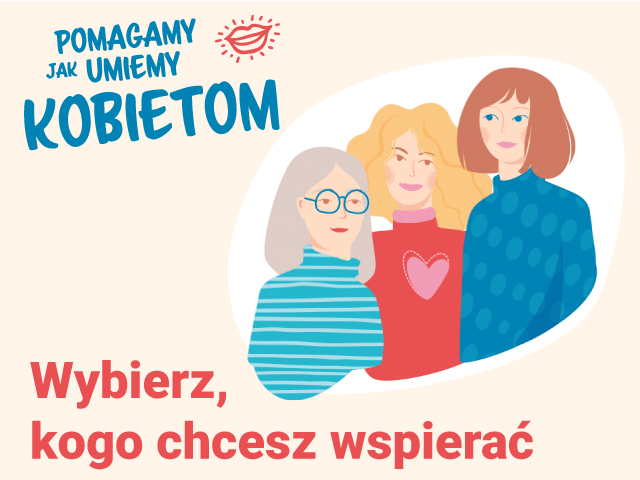 Pomagamy jak umiemy Kobietom - wybieramy organizacje. - Rossmann Kariera